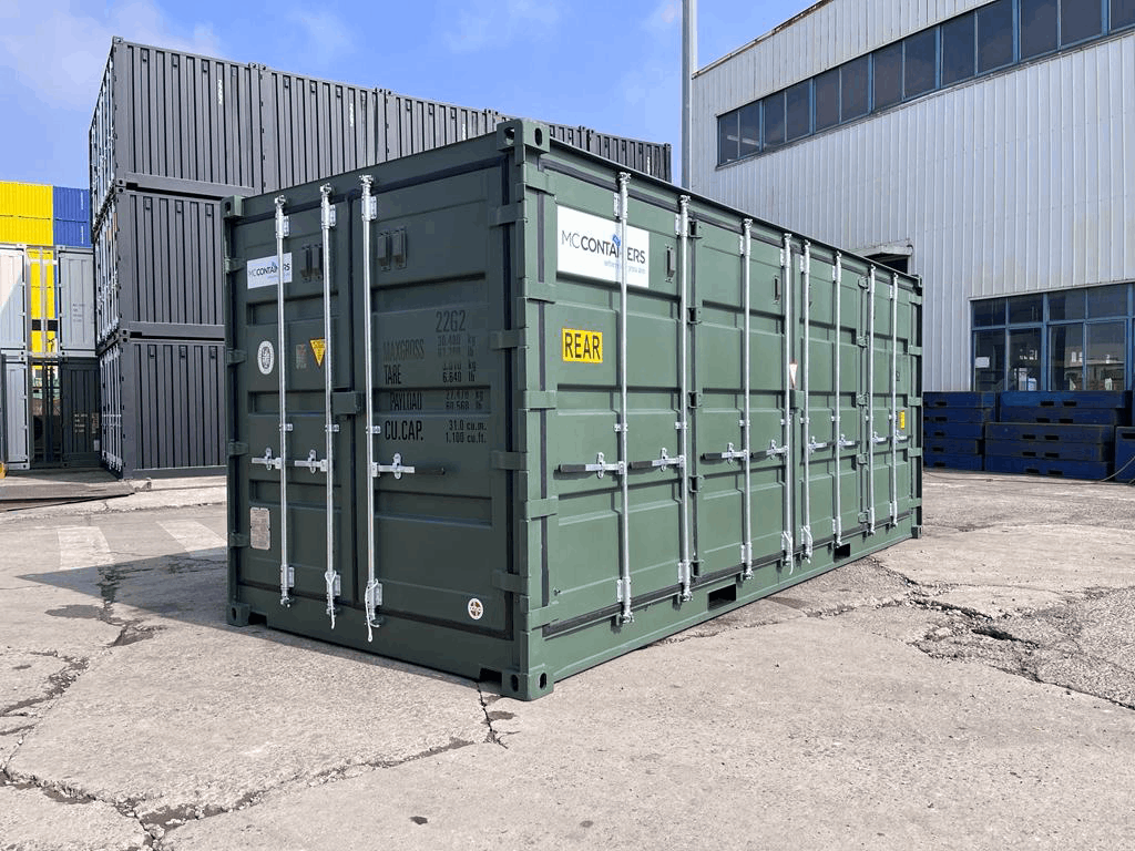 20-Fuß-Full-side access Container, Militärcontainer | MC Containers